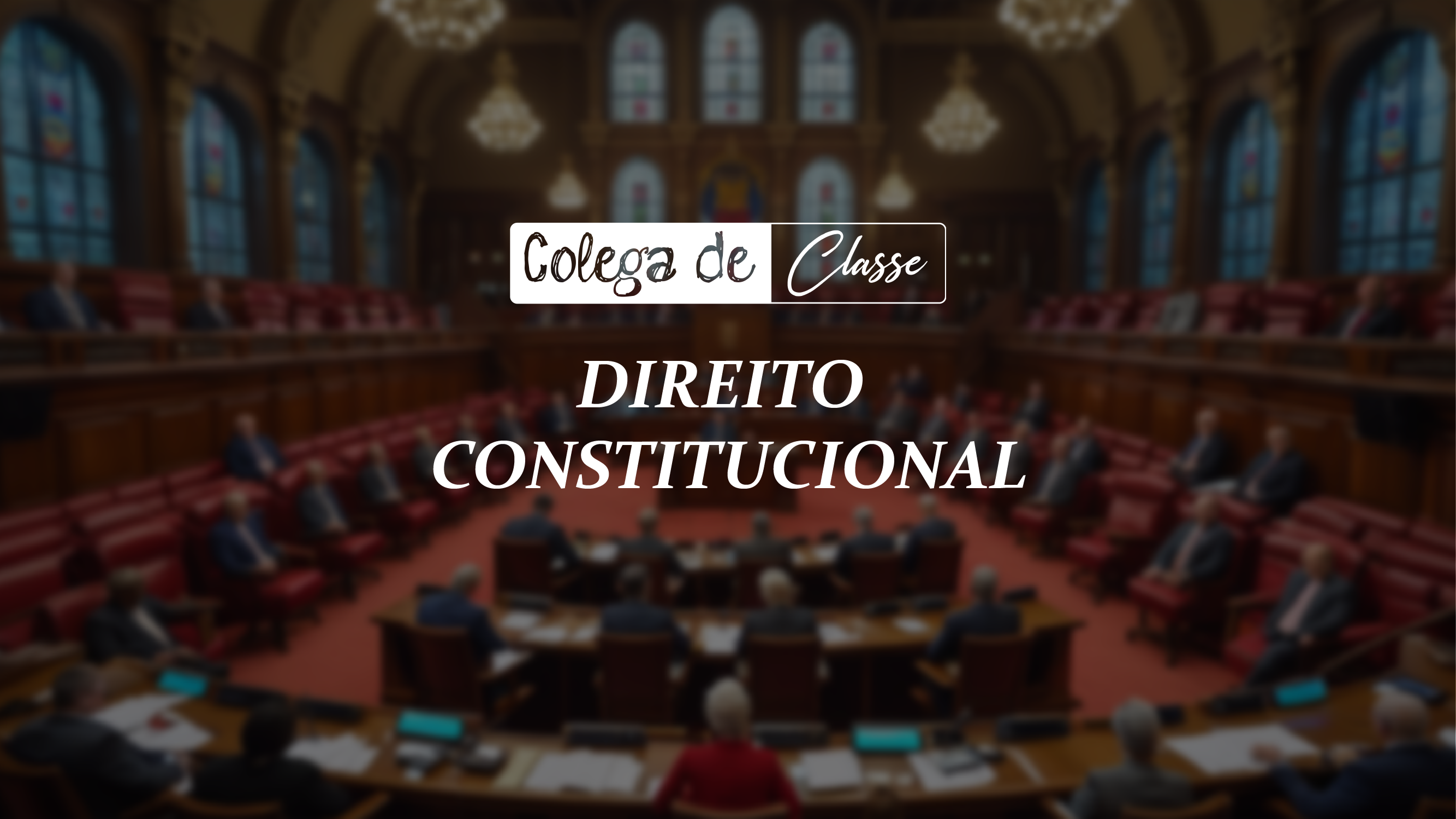 Colega de ClasseControle Preventivo de Constitucionalidade - Blog ...